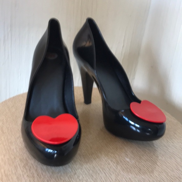 Melissa | Shoes | Melissa Heart High Heel Pumps | Poshmark